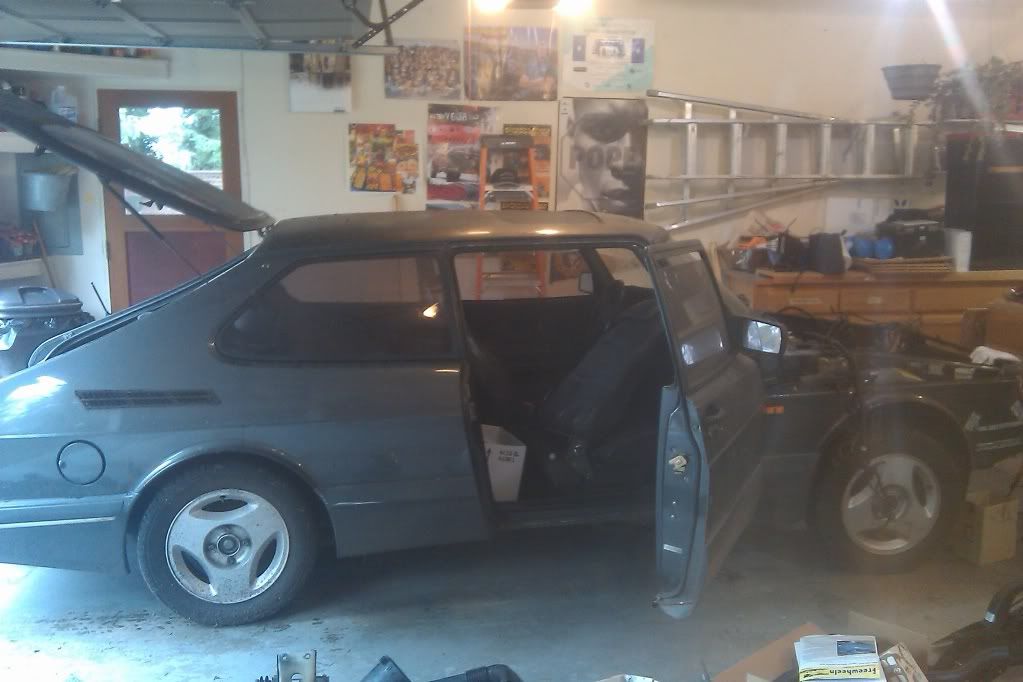 1987 SPG project | SaabCentral Forums