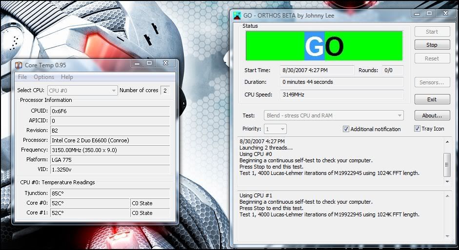 e6600 high temps? | Overclock.net