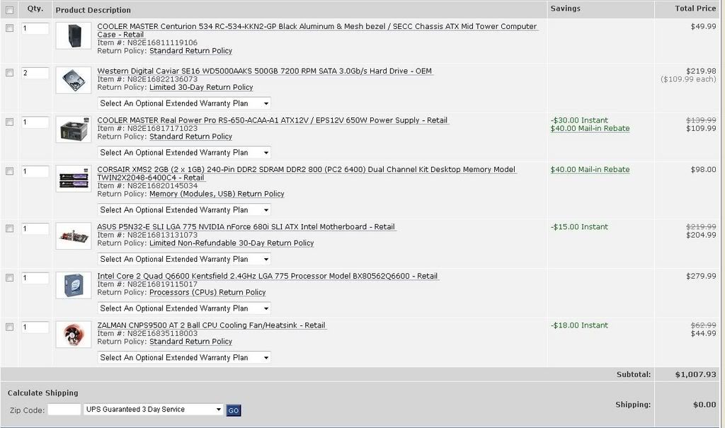How does this build look to you? | Overclock.net