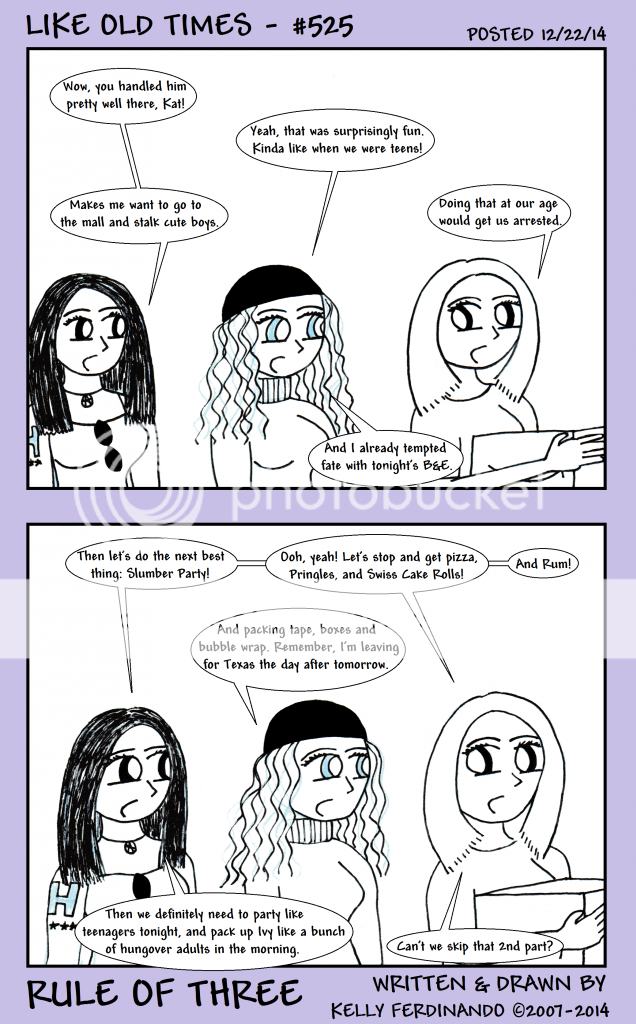 Rule Of Three Comic — LiveJournal