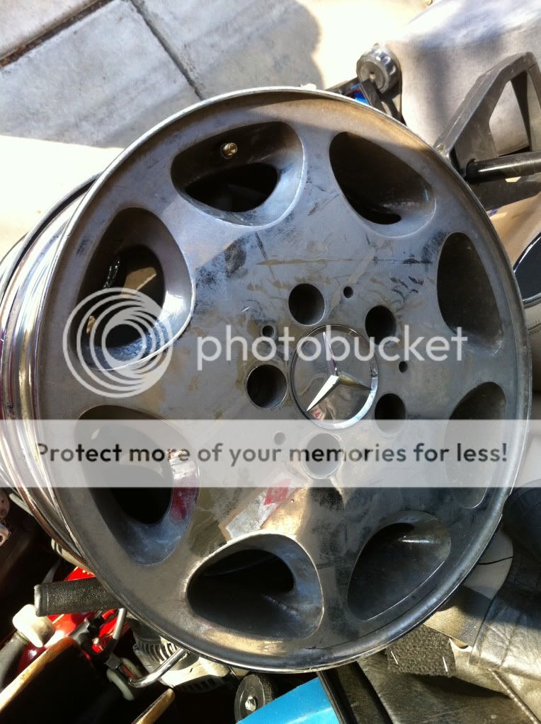 F.S.: Mercedes Benz 8 SLOT Wheels | VW Vortex - Volkswagen Forum