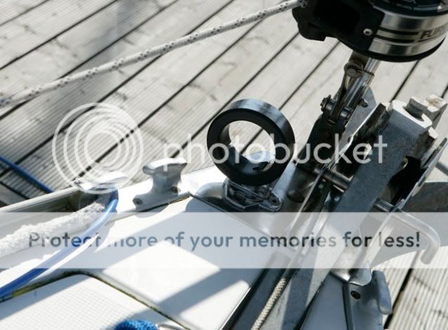 Selden Bowsprit Install....