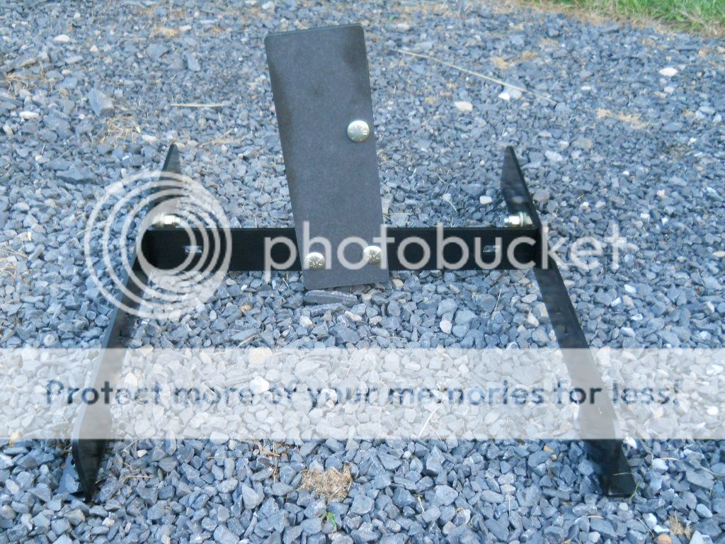 NEW STAND BASE accepts T POSTS !! - Calguns.net