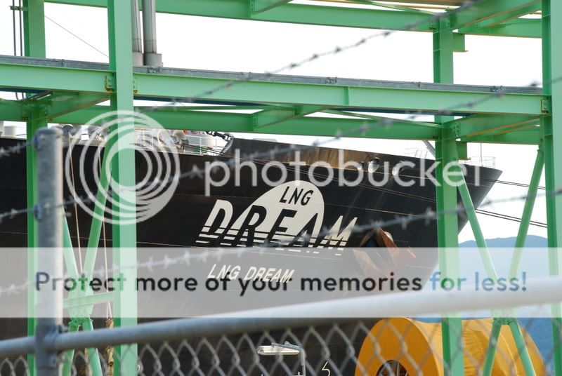 ドリームタンカーLNG DREAM号入港｜ヨコモンのブログ｜EuroFordのDeepな世界 - みんカラ
