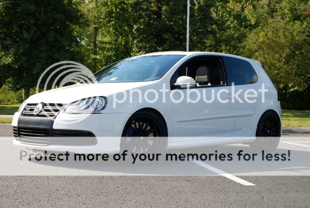picture request! White R32 with matt black front grill. | VW Vortex ...