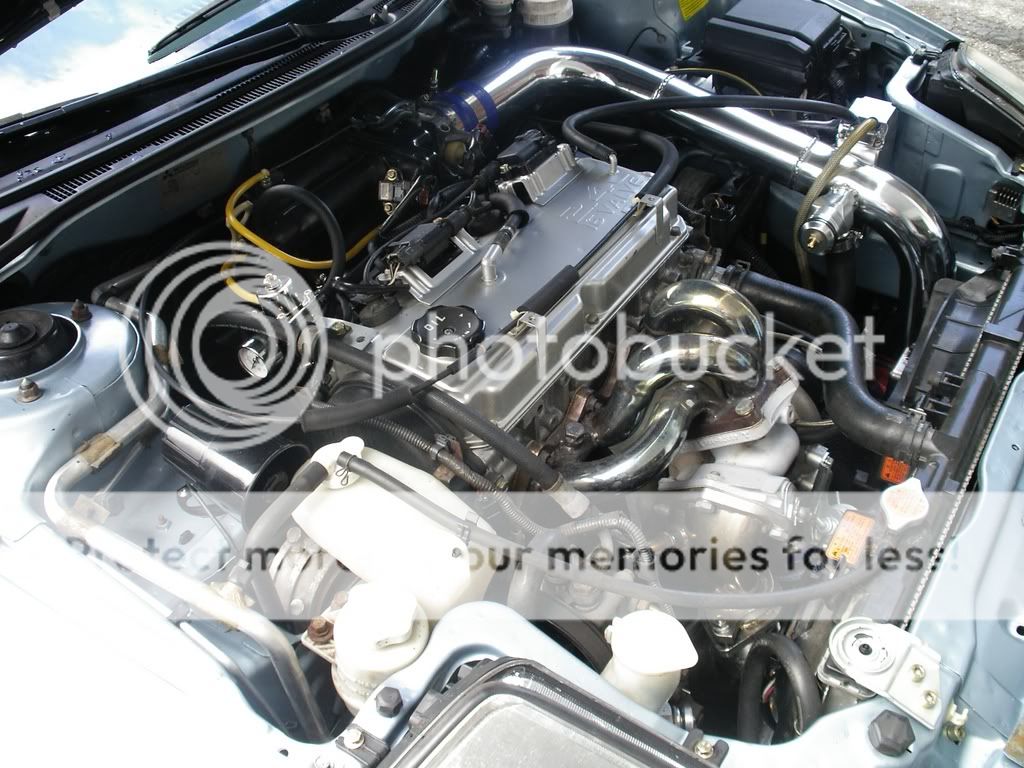 FS evo9 bolt on turbo kit for 4G64 | Mitsubishi Eclipse 3G Club