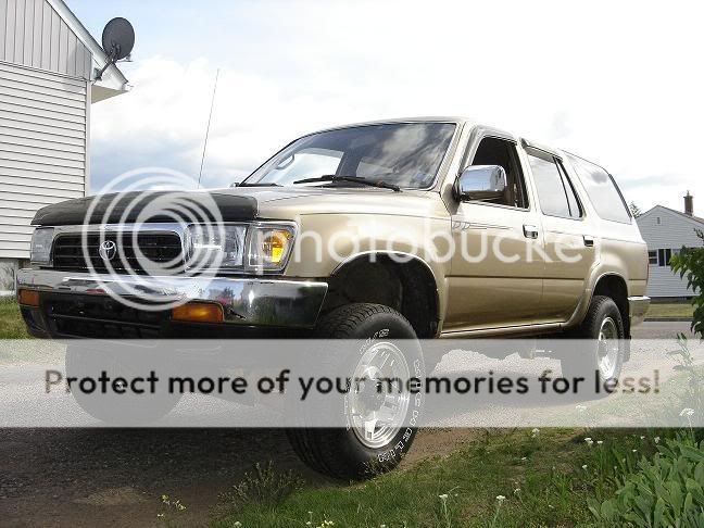 Any 2nds Gens without Running Boards? - Toyota 4Runner Forum - Largest ...