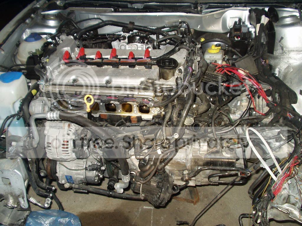 FS- R32 MOTOR COMPLETE WITH ALL ACCESSORIES , 32,000 MILES | VW Vortex ...