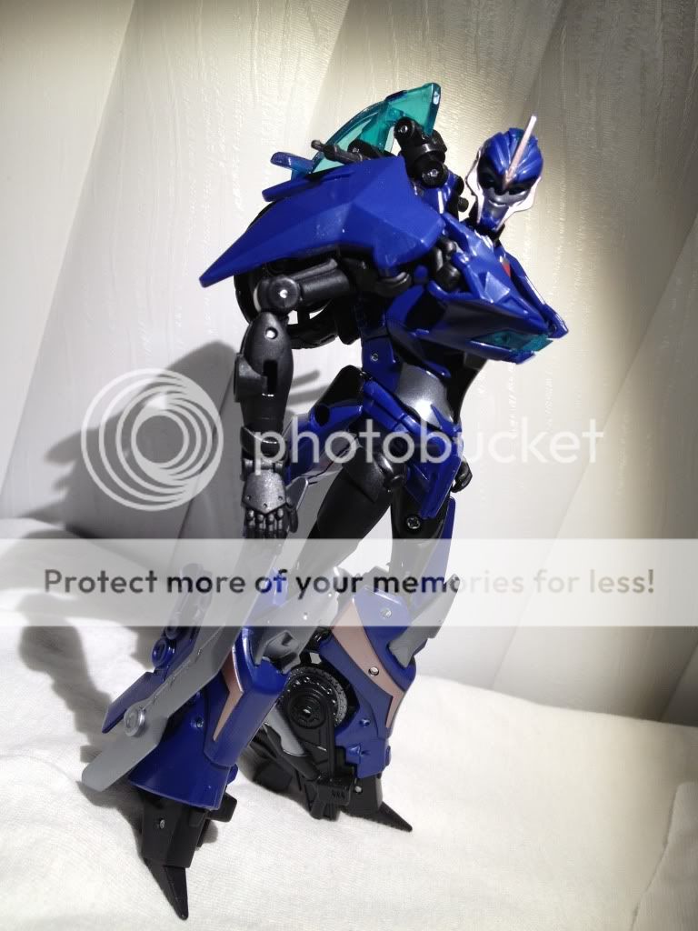 TF: Prime Deluxe Class BLUE Arcee | Page 3 | TFW2005 - The 2005 Boards