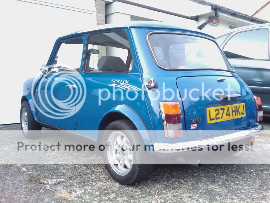 Rover Mini Sprite - Page 1 - Readers' Cars - PistonHeads UK