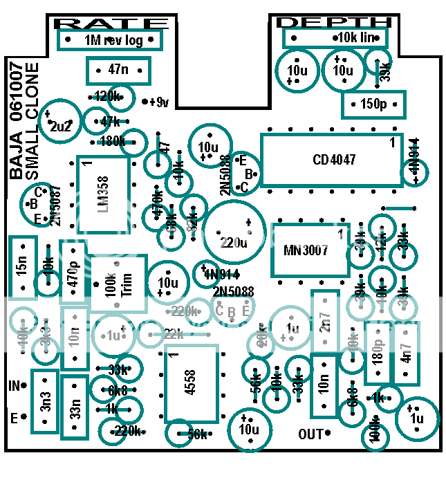 BAJA Small Clone - freestompboxes.org