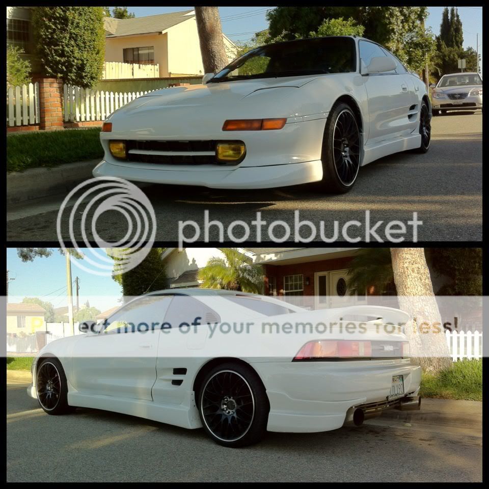 FS: greddy front lip, border sides and rear | MR2 Owners Club Forum