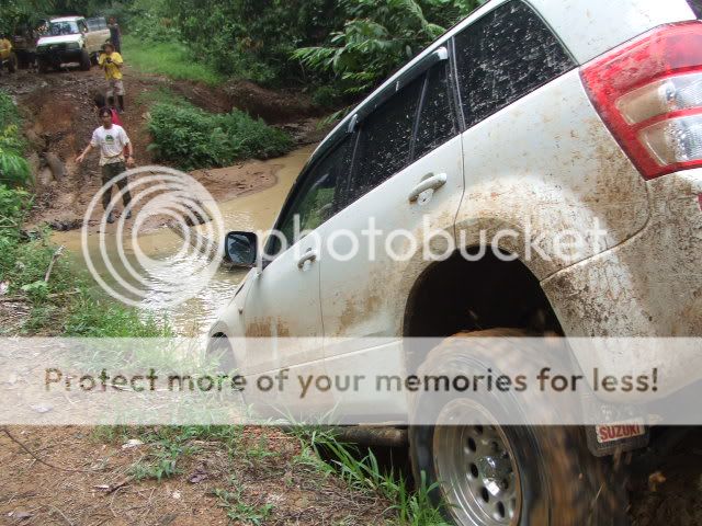 XL7 is it realy an off roader? | Suzuki Forums