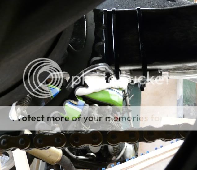 Ervaringen met Loobman kettingsmeersysteem | Motor-Forum