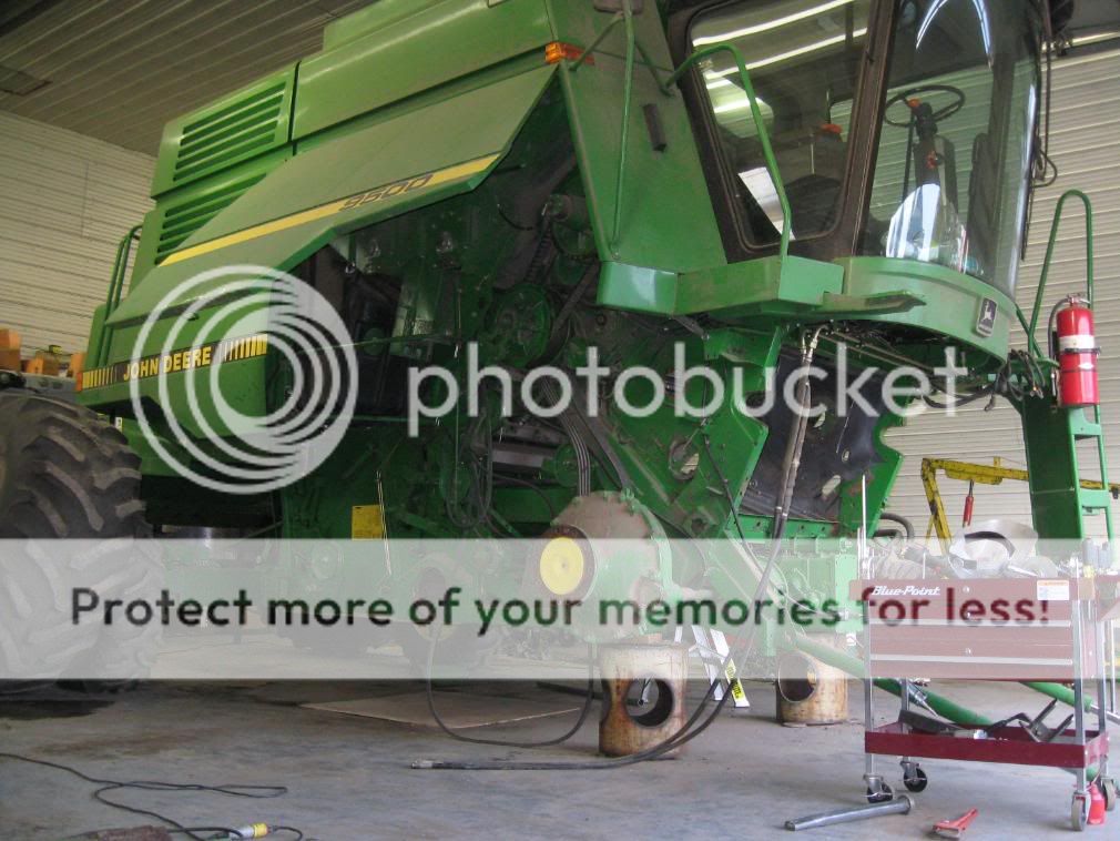 Concave wires for barley in 9600 | The Combine Forum