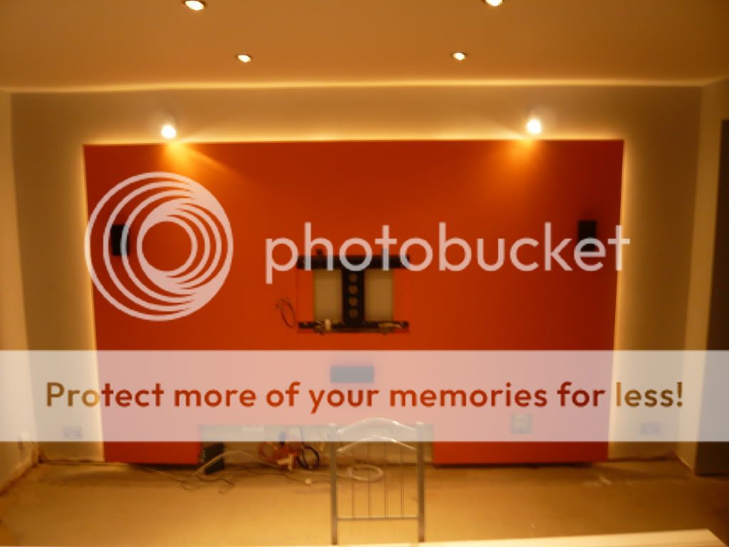 Groove's new lounge with floating wall build | Page 17 | AVForums