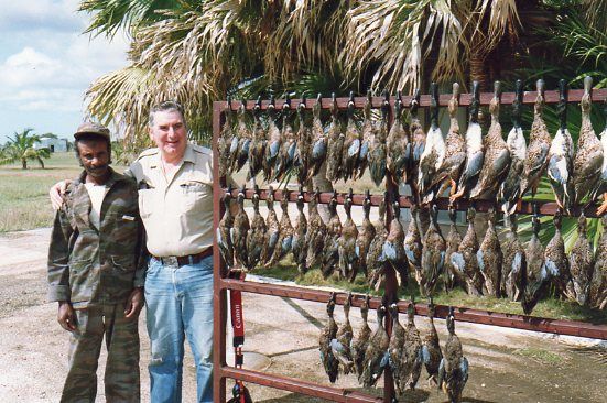 Duck hunting in Cuba...........
