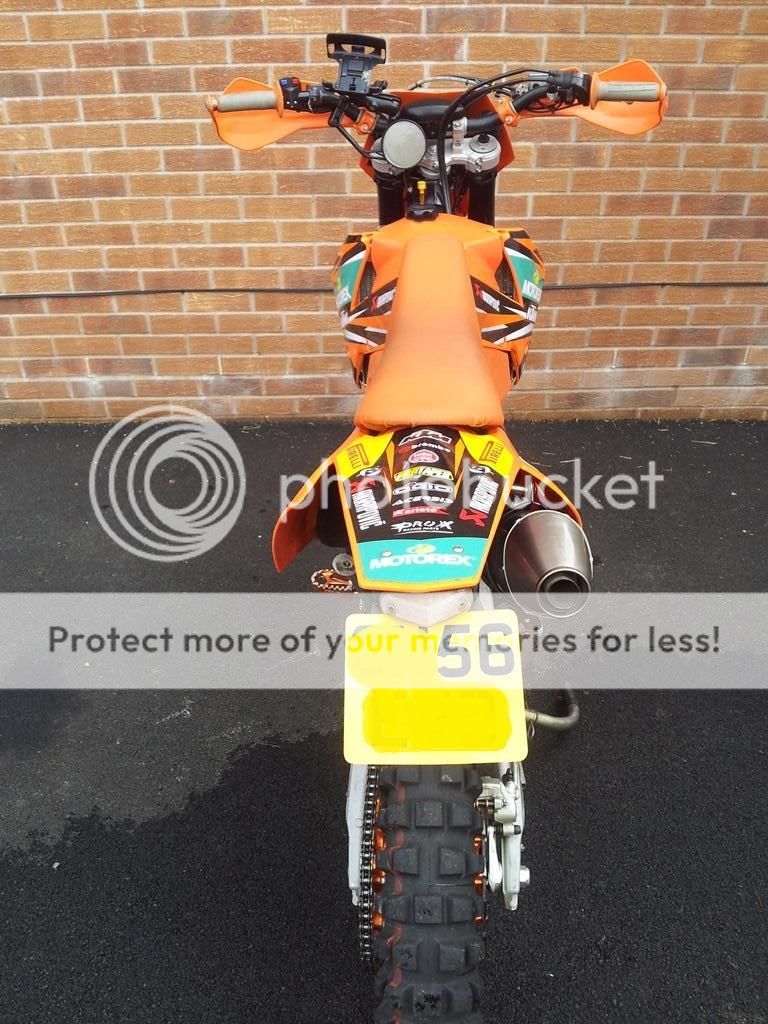 KTM 400 exc 2006 RFS model FOR SALE - Adventure Bike Rider Forum