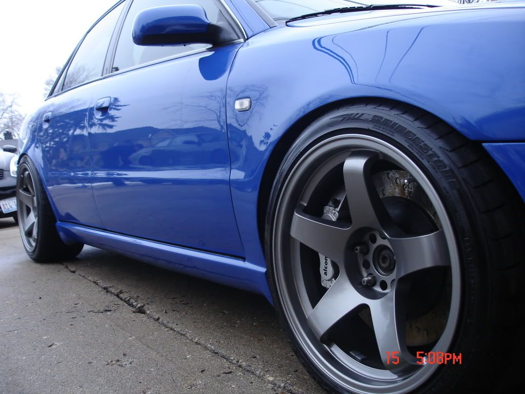 FS: 2000 Audi s4 Stage 3 + Recaro Alcon Semi-Widebody - NASIOC