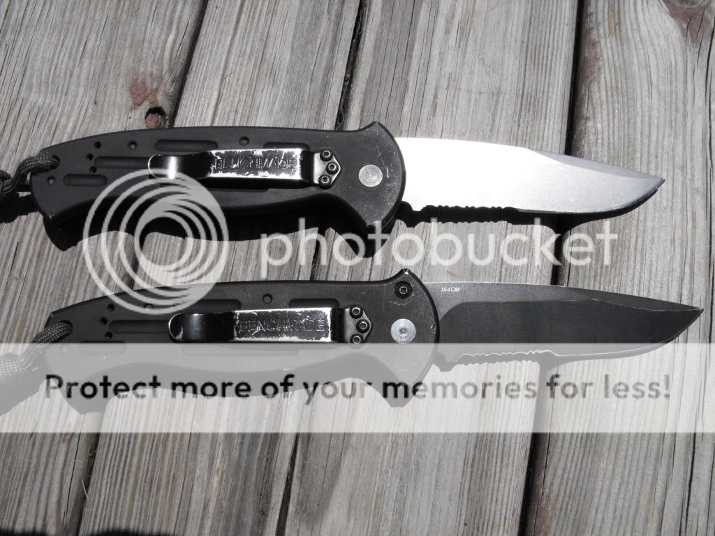 4 Benchmade/ Blackwater knives for sale | BladeForums.com