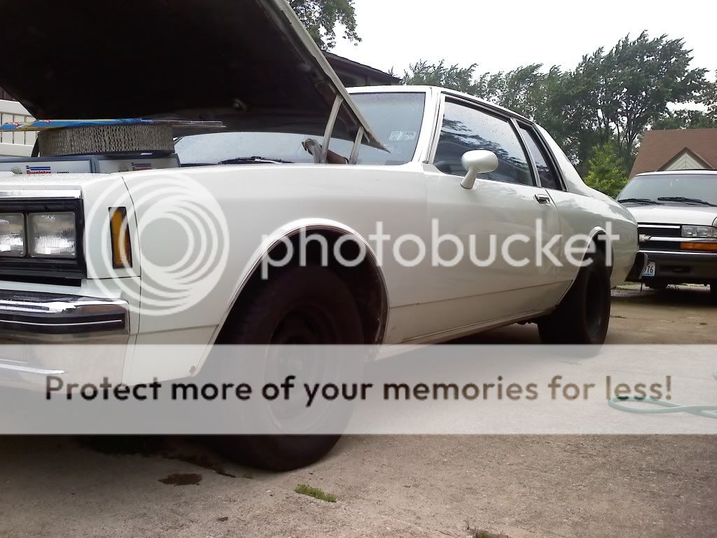 1981 2 door box impala