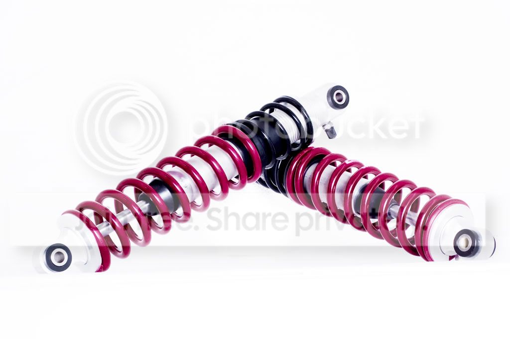HMF Engineering - HLS Suspension