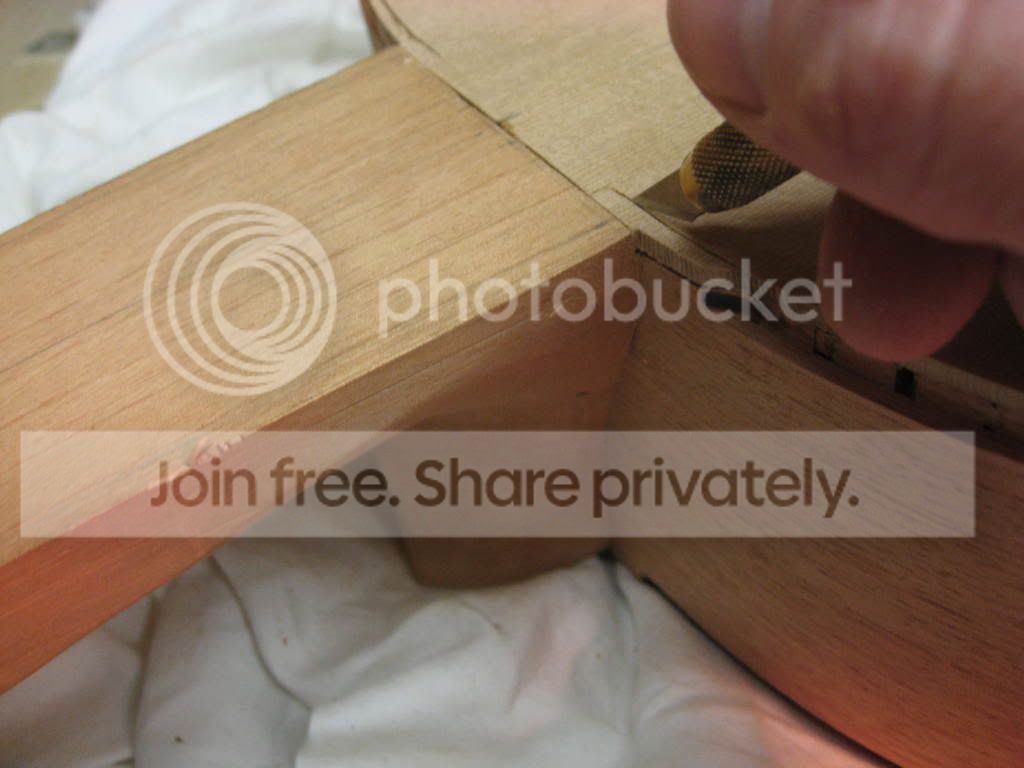 Building a Guitar 7 -- Binding, Fingerboard & Bridge - The WoodenBoat Forum