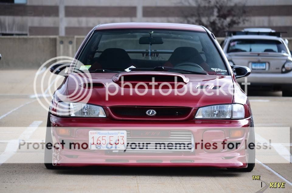 Another red rwd GC in MASS | Page 4 | Subaru Impreza GC8 & RS Forum ...