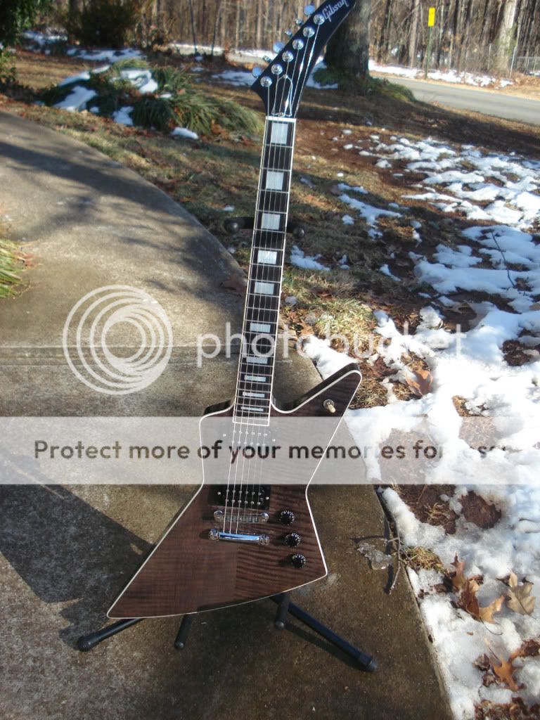 Gibson Explorer pro for your amp - Amps - Harmony Central