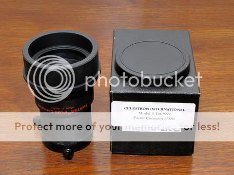 SOLD - Celestron FASTAR f/1.95 Lens/Corrector Sys - Swap & Shop ...