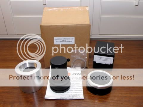 SOLD - Celestron FASTAR f/1.95 Lens/Corrector Sys - Swap & Shop ...