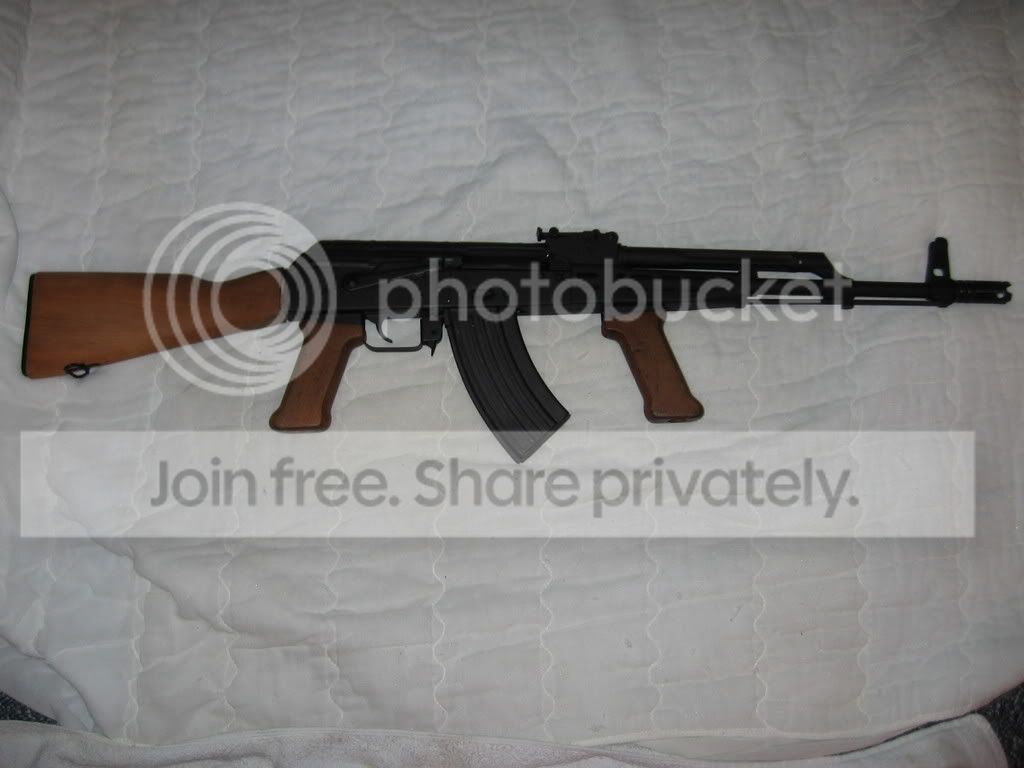 Lets see those refinished rifles | AK Rifles