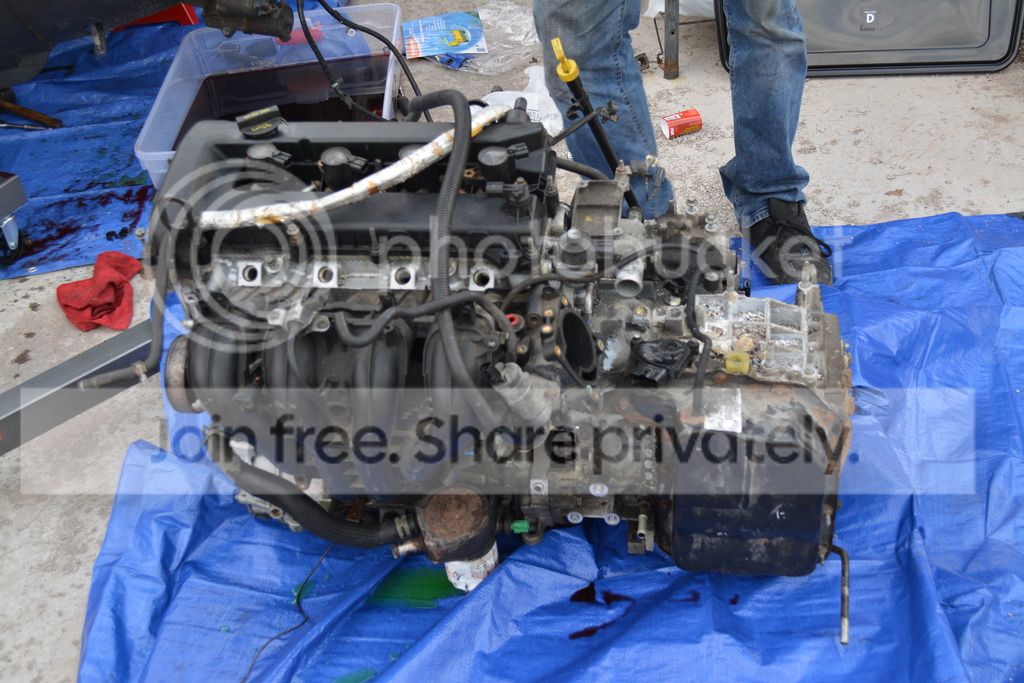 How To: 2005-2008 Engine Swap 2.3L to 2.0L | Ford Escape Automobiles Forum
