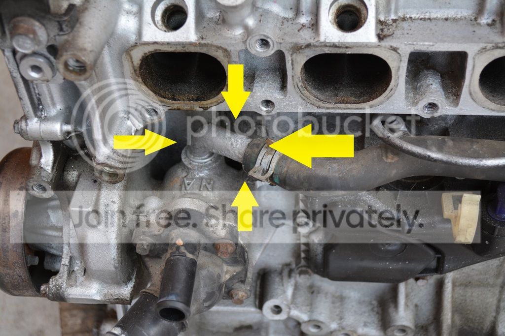How To: 2005-2008 Engine Swap 2.3L to 2.0L | Ford Escape Automobiles Forum