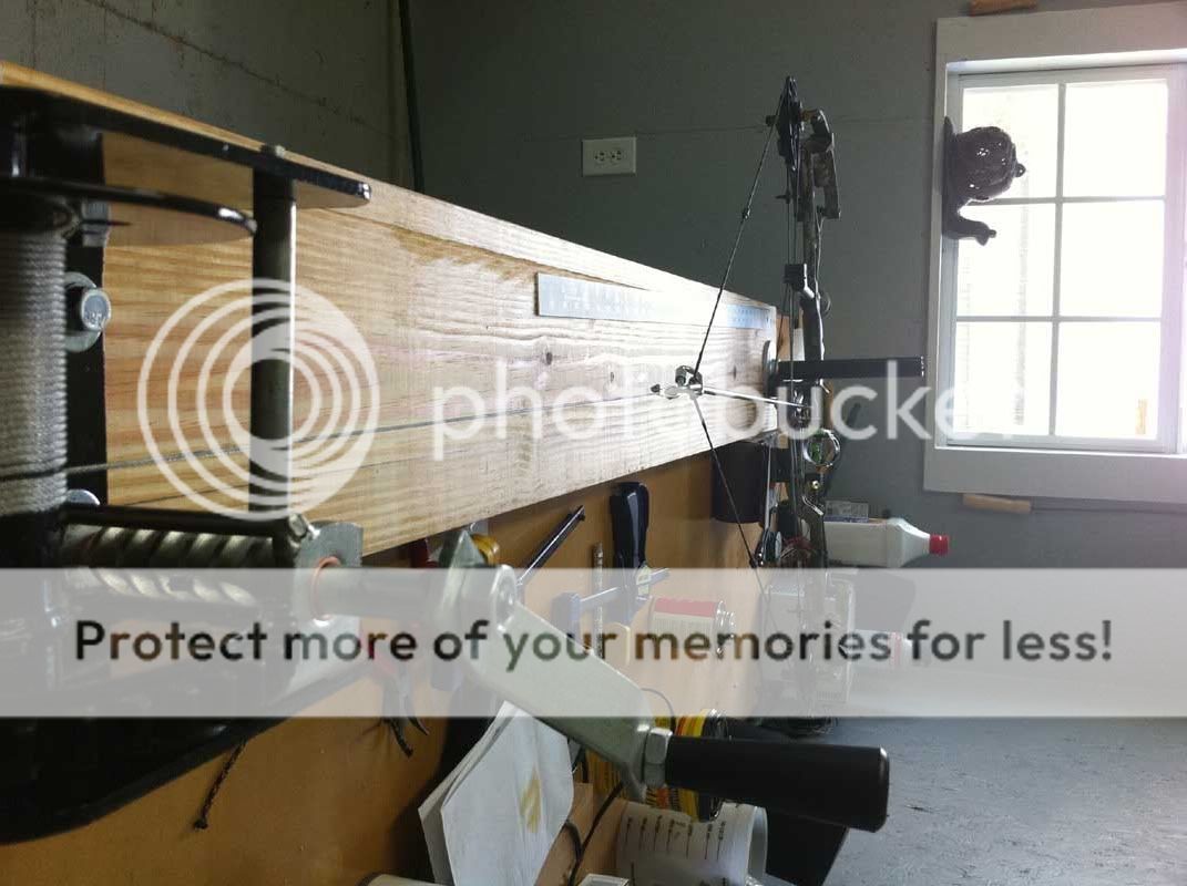 Need help with DIY drawboard | Archery Talk Forum
