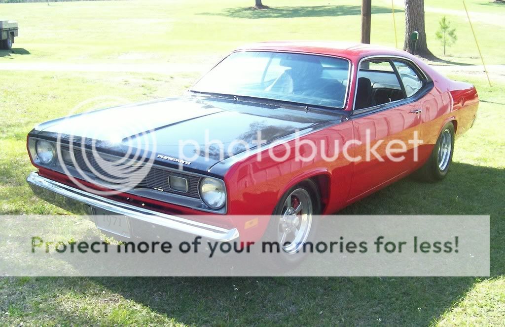 Pic's of my son's '71 Duster after paint - The BangShift.com Forums