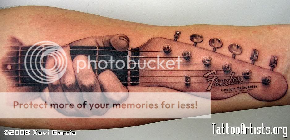 Guitar Knob Tattoos GnR Guitar Tattoo By Led Coult | No. 1797