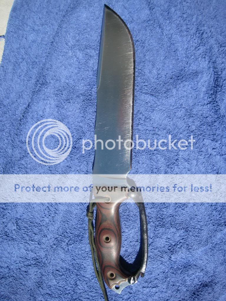 FBMLE custom with Mashed cat sheath | BladeForums.com