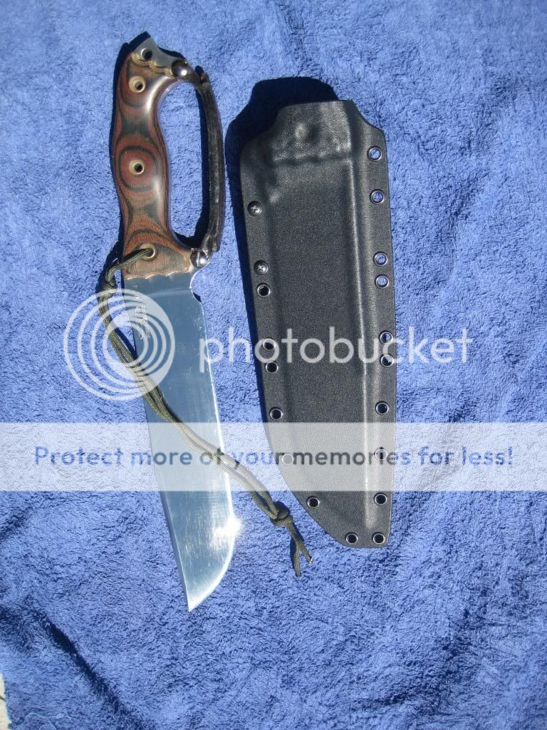 FBMLE custom with Mashed cat sheath | BladeForums.com